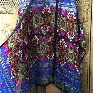 Angie | Sweaters | Angie Vibrant Kimono | Poshmark